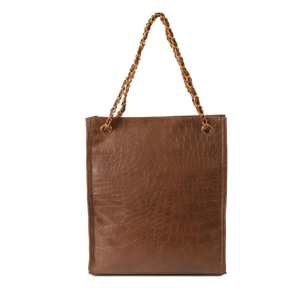 LONG CROCODILE Tote Bag